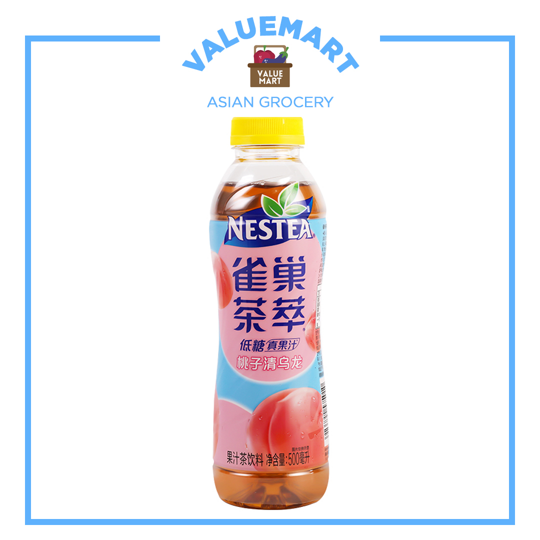 Nestea Limited Edition Iced Tea (Nestea Ice, Cherry Blossom White Grape, & Peach Oolong) - 500 ...