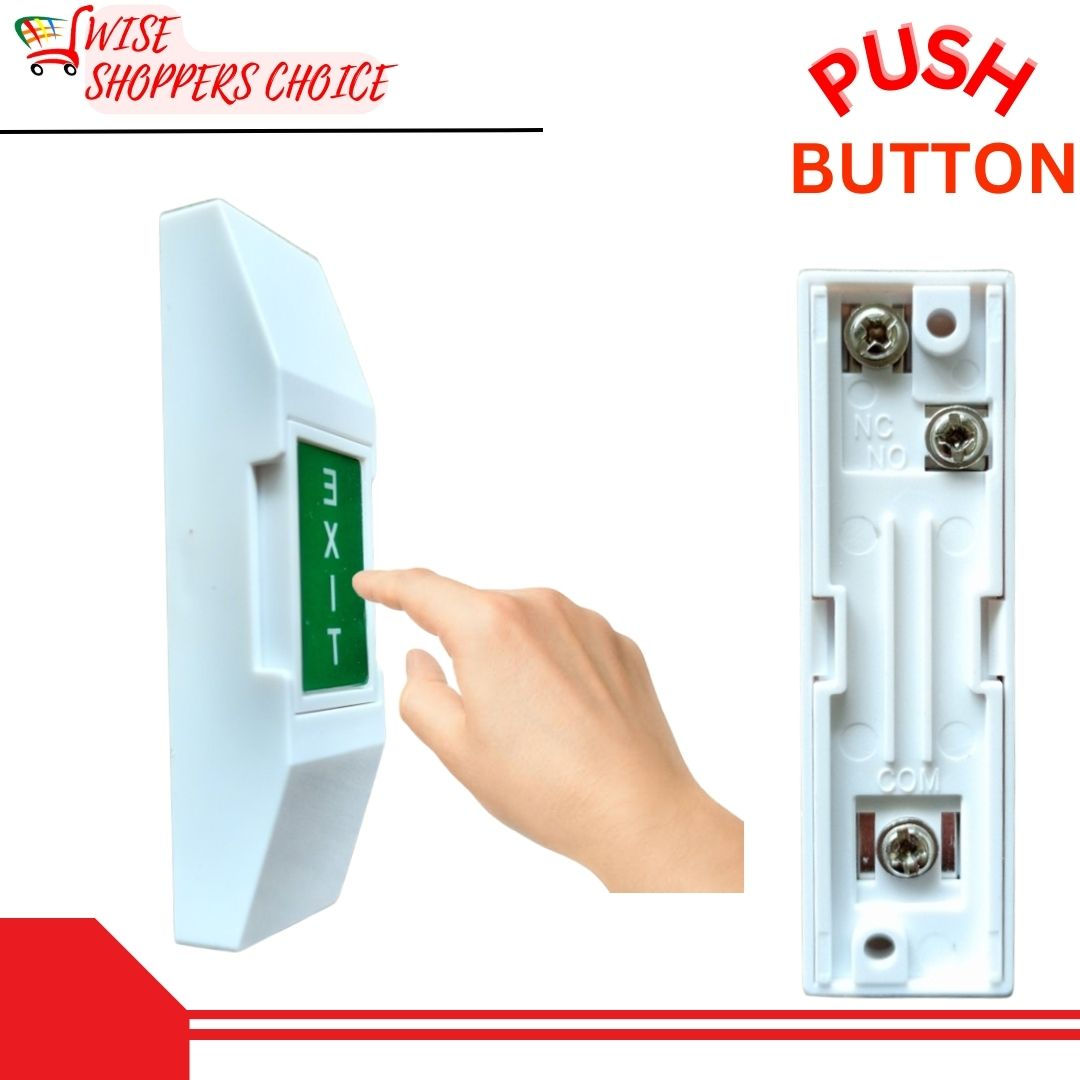 Door release Exit push button Access Control Exit Push Button Electric Door Lock PUSH BUTTON ...