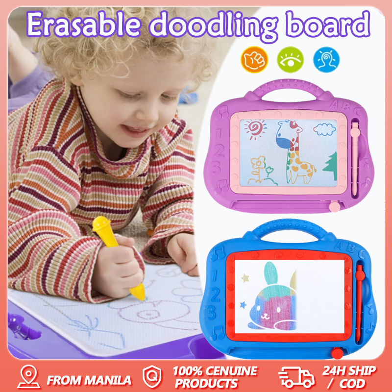 drawing board for kids Colorful magnetic erasable doodling board ...