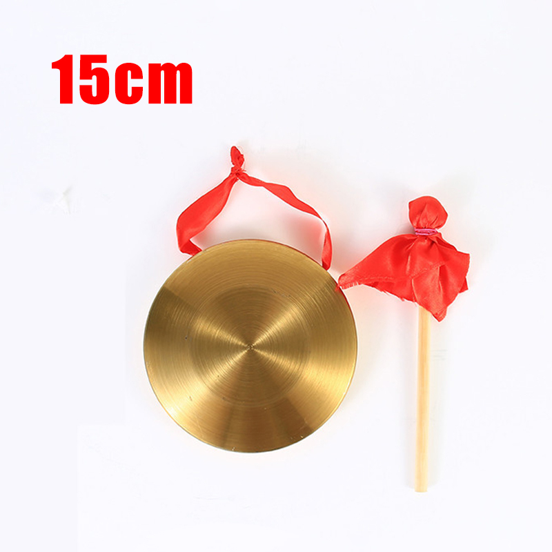 Small Hand Gong Chinese Traditional Folk Musical Instrument Copper ...