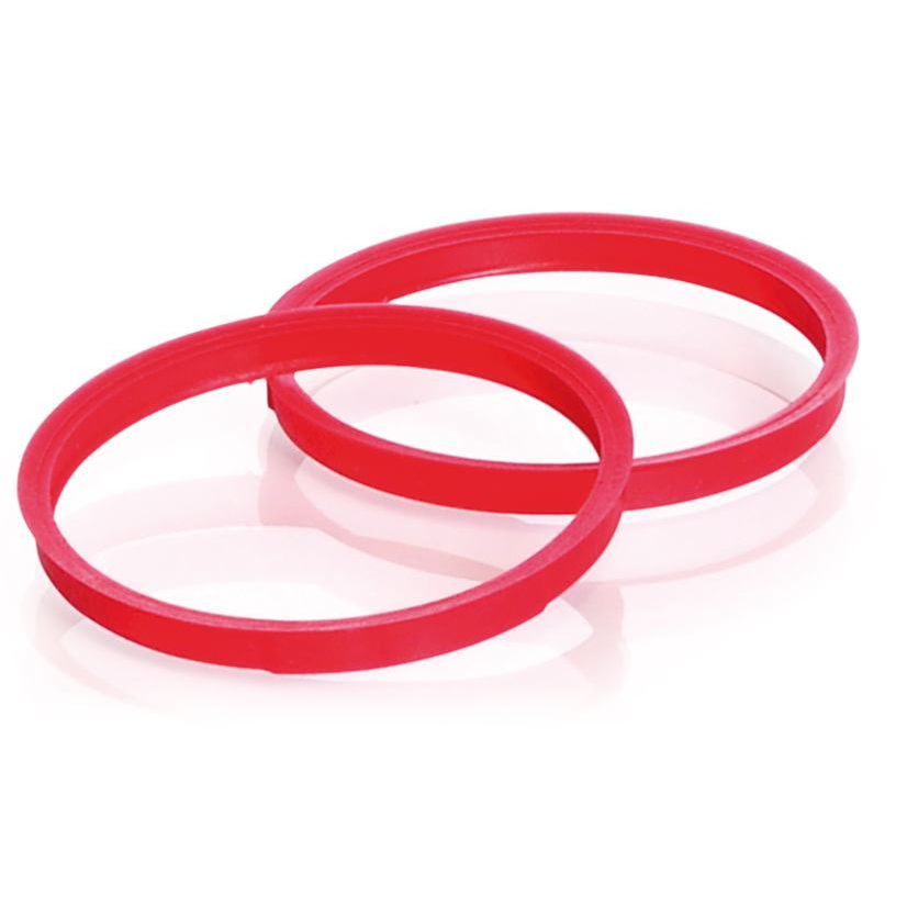 O Ring / Pouring Ring Gasket GL45, Red ETFE, Autoclavable, DWK Life ...