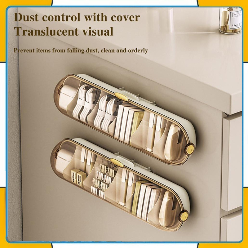 Data Cable Organizer Wall-mounted Phone Charger Plug Desktop Organizer ...