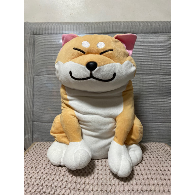 Dog Shiba Inu Stuffed Toy Big Mallows 19” Preloved | Shopee Philippines