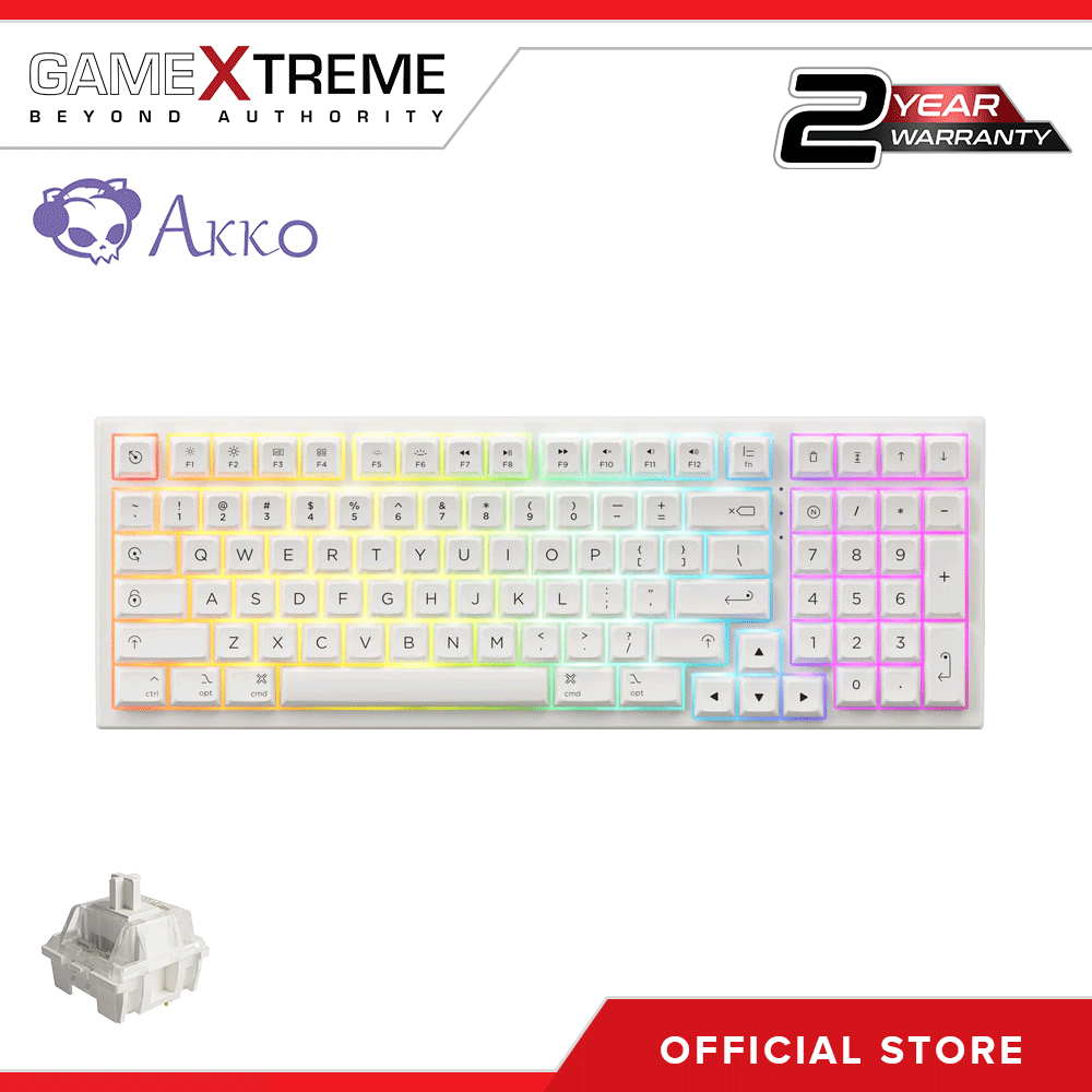 AKKO PC98B Plus Air RGB Hot Swappable Mechanical Keyboard AKKO CS Air ...