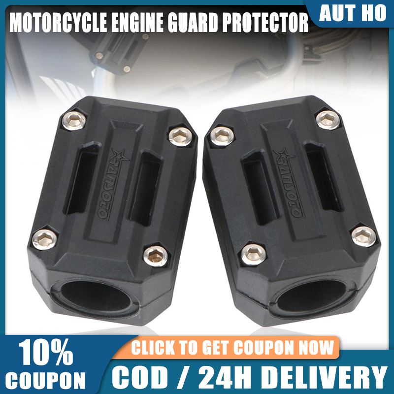 2pcsMotorcycle Engine Guard Protector Engine Bumper Guard Blocks for 22 ...