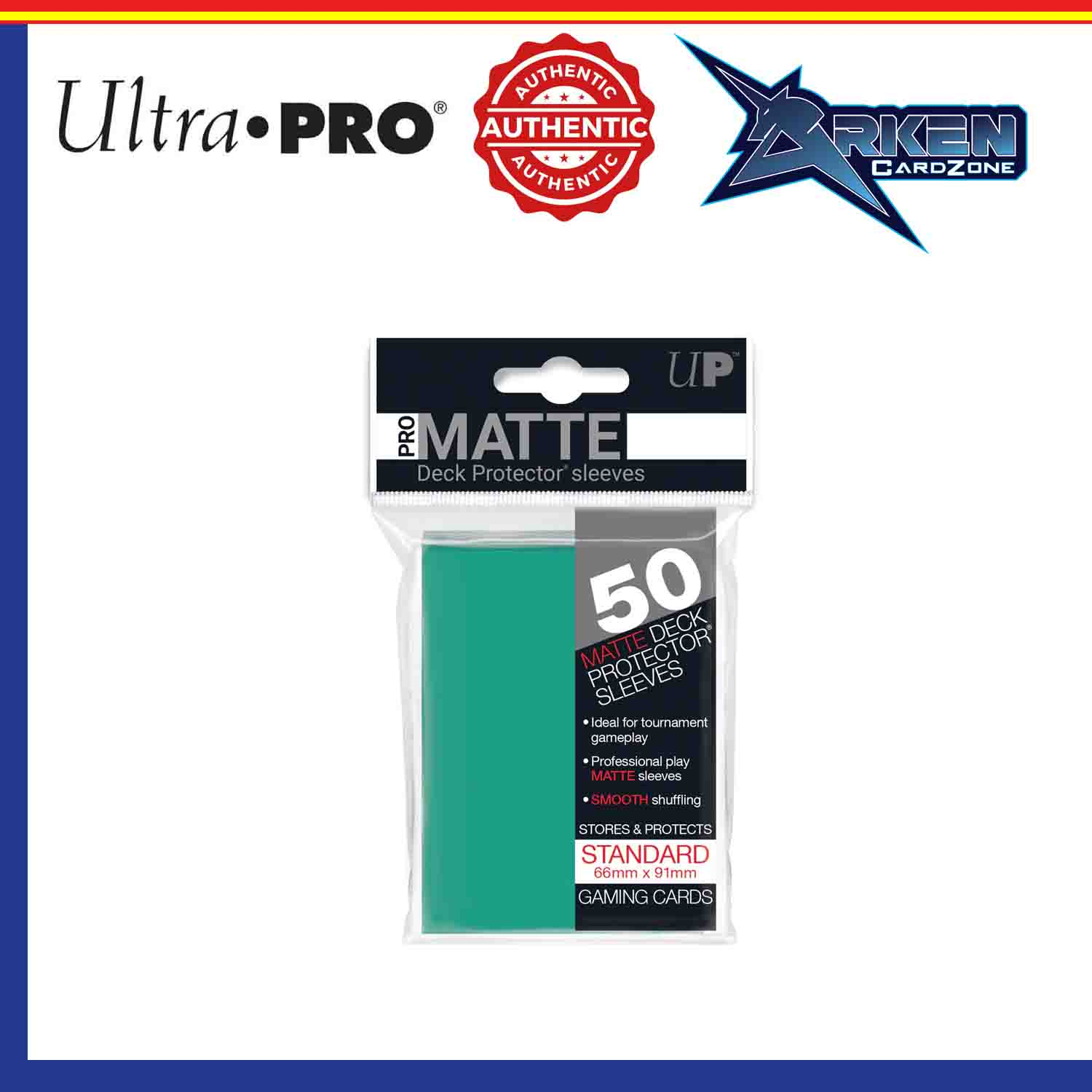 ULTRA PRO - Pro-Matte Deck Protector Sleeves (Standard) [66mm x 91mm ...