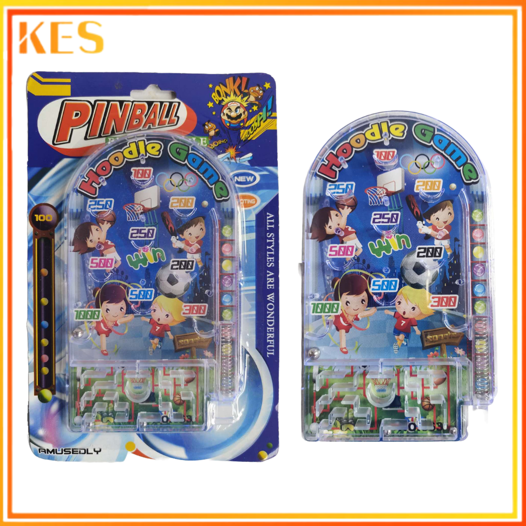 Mini Pinball Machine Game Toy Funny Classic Interactive Toy Portable ...