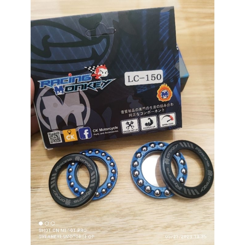 RACING MONKEY T POST BALL RACE FOR SNIPER 135/SNIPER 150/SNIPER 155 ...