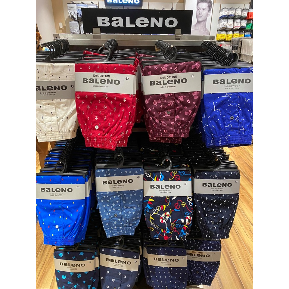 Baleno Boxers Short 100% Cotton (Mall Item) | Shopee Philippines