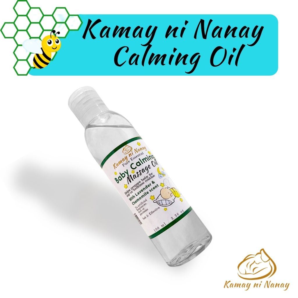 Kamay Ni Nanay Calming Oil - Tiny Remedies, Chest Rub Massage Baby Oil ...