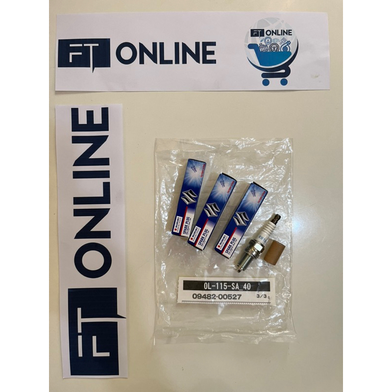Suzuki Every DA64W DA64V Spark Plug, NGK, SHORT, 1 PC | Shopee Philippines