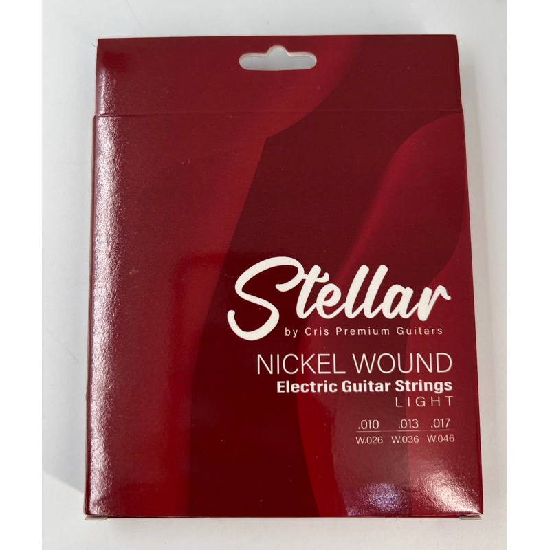 Stellar Electric Guitar Strings 10-46 | Shopee Philippines