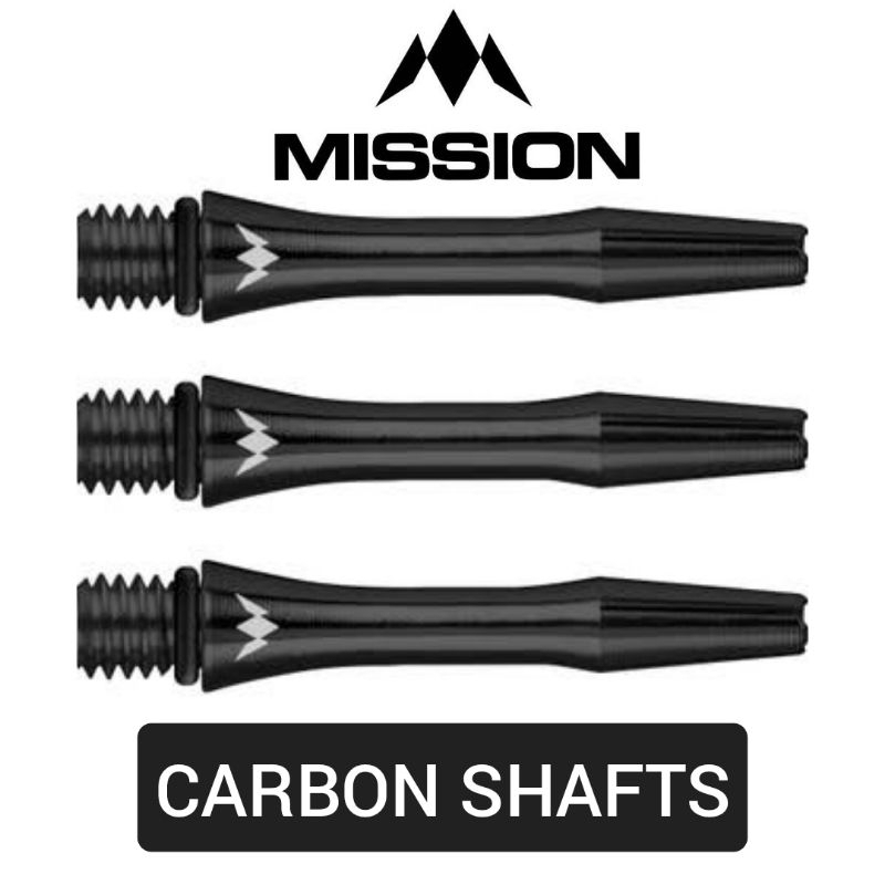 MISSION CARBON DART STRONG SHAFTS [SHORT] | Shopee Philippines