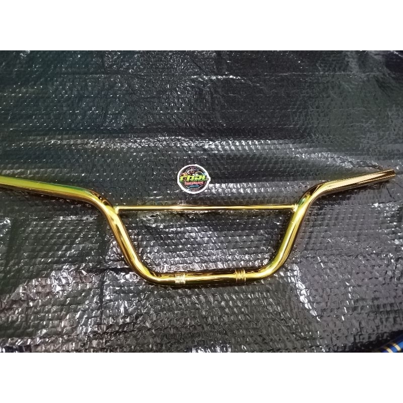TITANIUM HANDLE BAR FOR XRM TMX RUSI RACAL SKYGO EURO PANTRA | Shopee ...