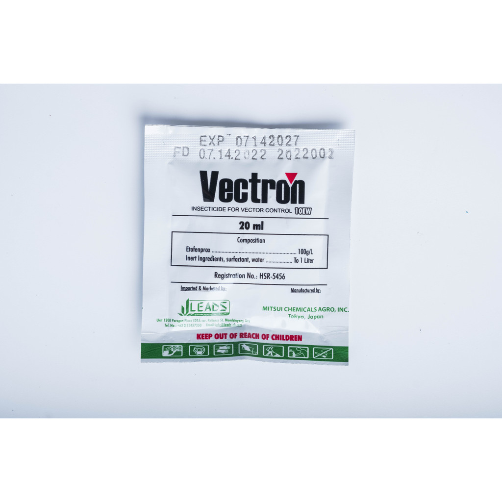 Vectron 10EW - Insect Killer (20ml Sachet Only) | Shopee Philippines