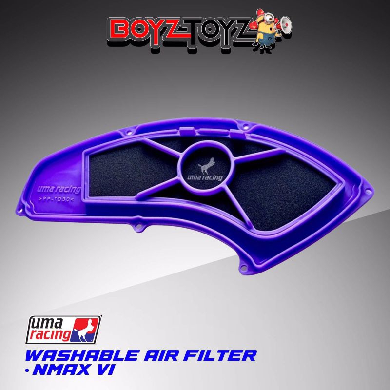 UMA RACING AIR Filter NMAX V1 | Shopee Philippines