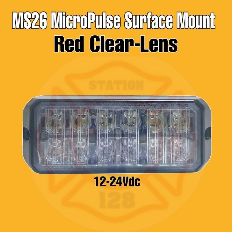 MS26 MicroPulse Surface Mount Red Clear-Lens | Shopee Philippines