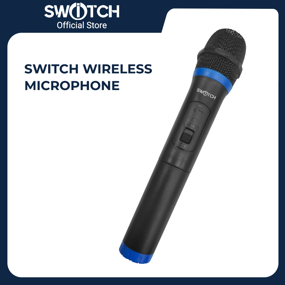 Switch Wireless Microphone for Switch Speakers | Shopee Philippines