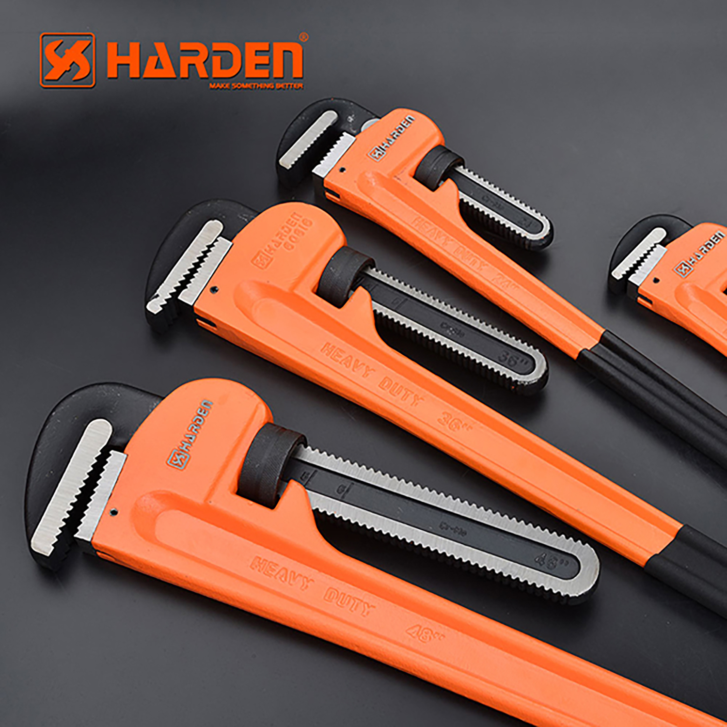 Harden 12" - 24″ Heavy Duty Pipe Wrench | Shopee Philippines