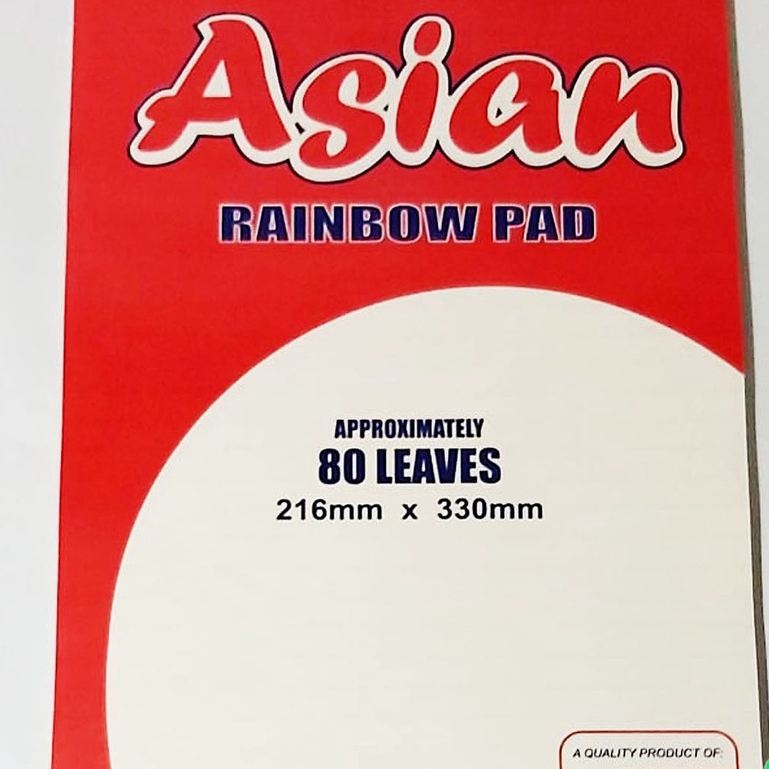 asian rainbow pad per ream | Shopee Philippines