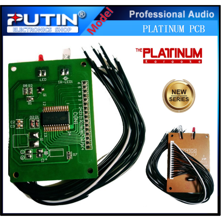 The PLATINUM PCB REMOTE PLAYER ALL PLATINUM PLAYER (PLATINUM PCB ...
