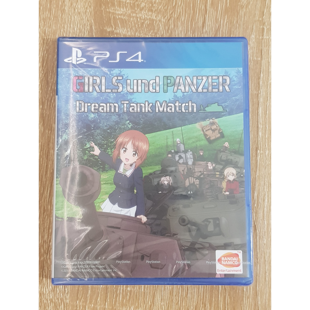 Girls und Panzer Dream Tank Match PS4 Game R2 (Brand New/Sealed ...