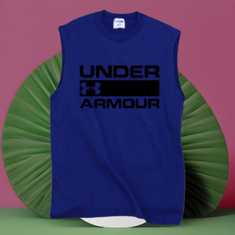 Q35 aau-arm SANDO MENS MUSCLE TEE XL+XXL COTTON SPANDEX FABRIC | Shopee ...