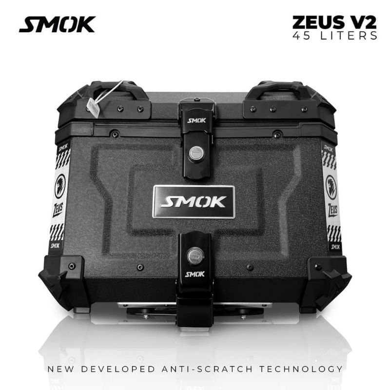SMOK ZEUS V2.1 AND 3X ANTI SCRATCH ALLOY TOP BOX 45L | Shopee Philippines