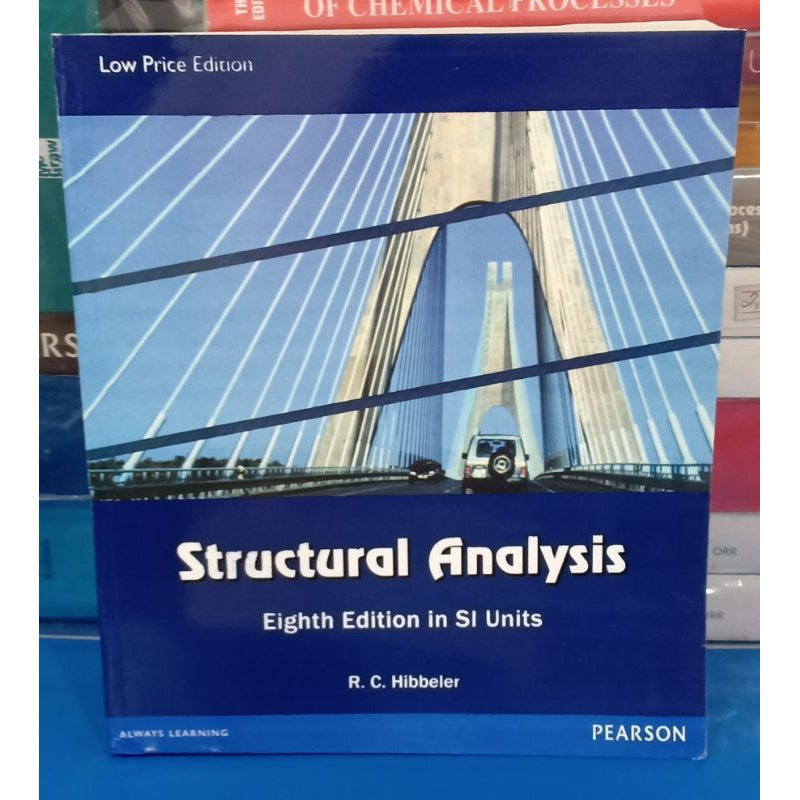 structural analysis by hibbeler eighth edition | Shopee Philippines