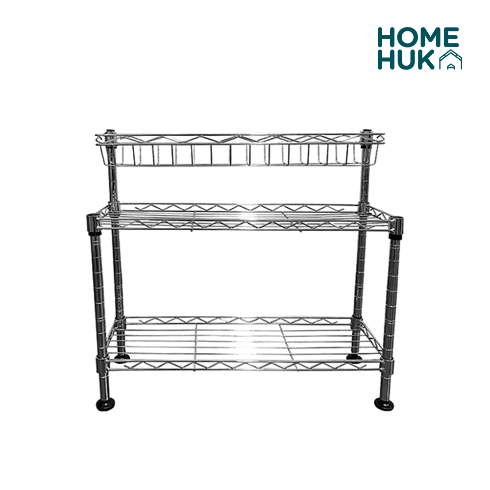 HomeHuk Kitchen Storage Shelf/Rack | Shopee Philippines