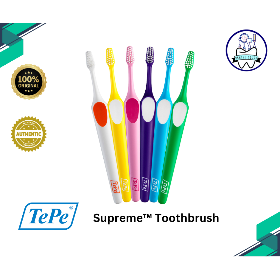 TePe Supreme Compact Toothbrush | Shopee Philippines