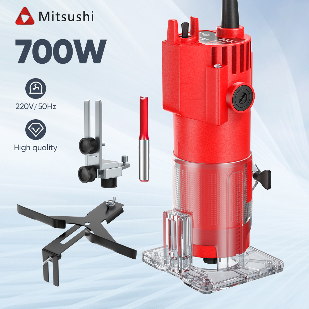 Mitsushi 700W 220V Electric Trimmer Power Tools/ Palm Wood Router ...
