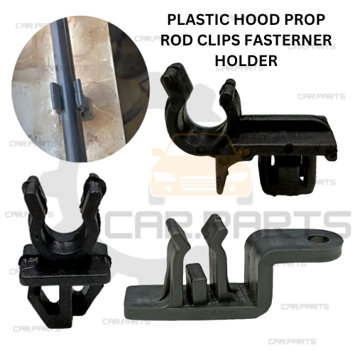 CP 1 Pc ABS Plastic Car Hood Support Prop Rod Fastener Clip Retainer ...