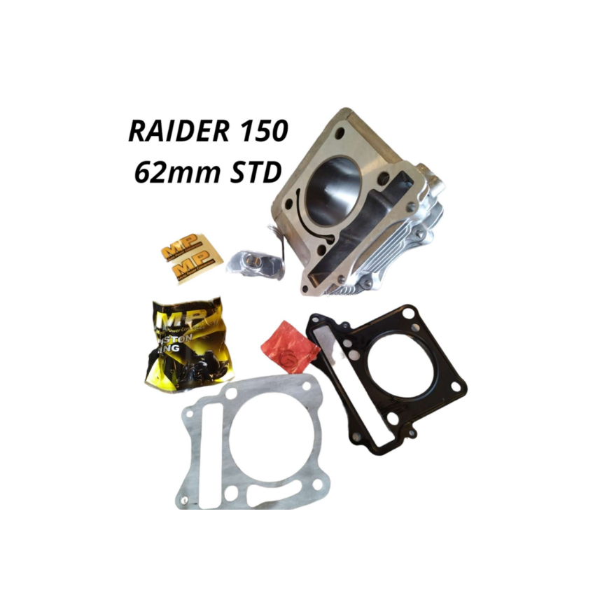 RAIDER 150 STD MP BLOCK 62MM | Shopee Philippines