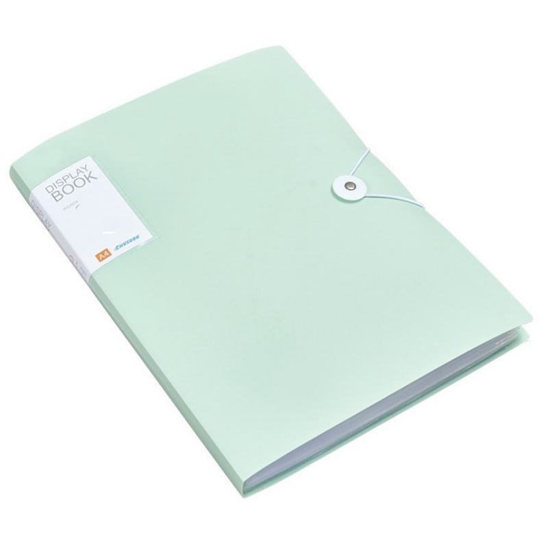 Clear Book Long Clear Folder Long File Organizer Long Presentation Book ...