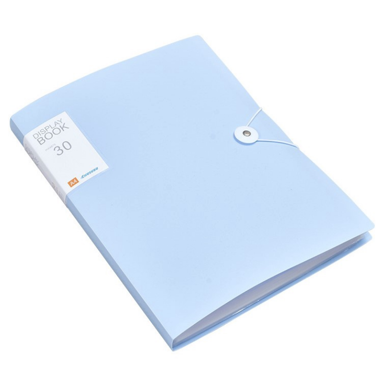 Clear Book Long Clear Folder Long File Organizer Long Presentation Book ...