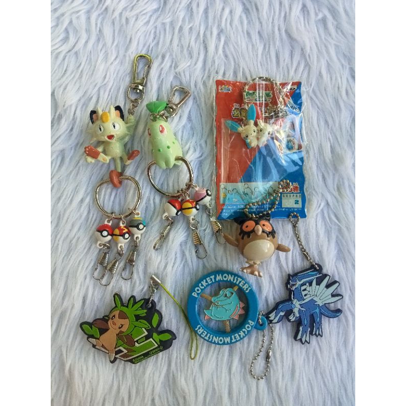Assorted Pokemon Keychains | Shopee Philippines