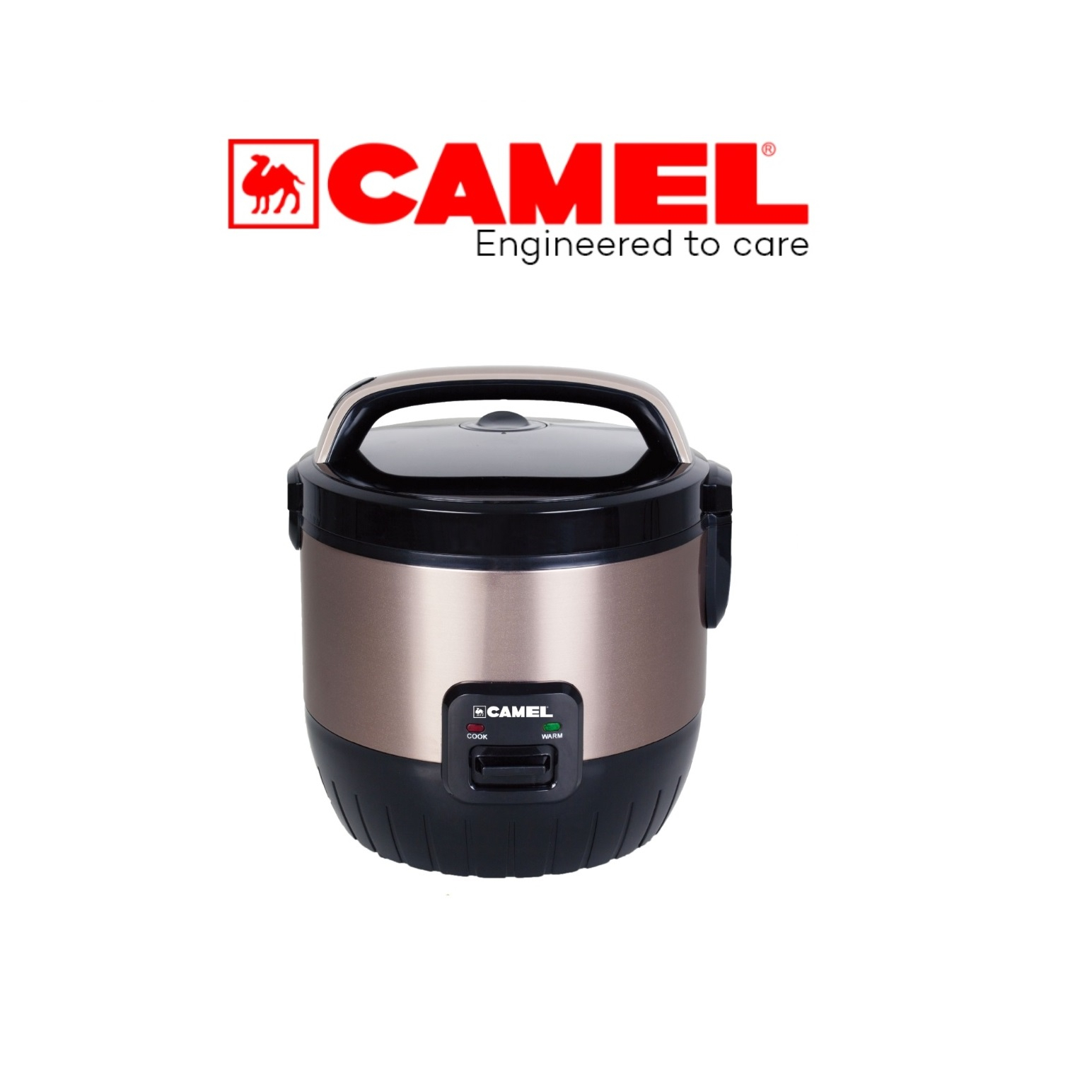 Camel CRJ-702 Jar Type Rice Cooker (10 cups / 1.8L) (Bronze) (Houseware ...