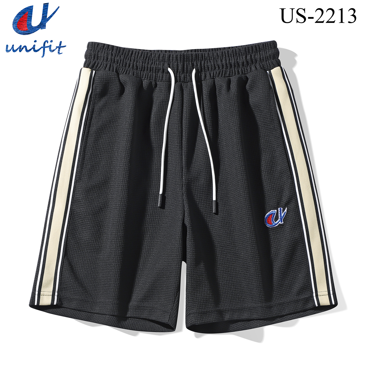 UNIFIT Waffle Shorts Men's Fashion Casual Walker Short US-2213 | Shopee ...