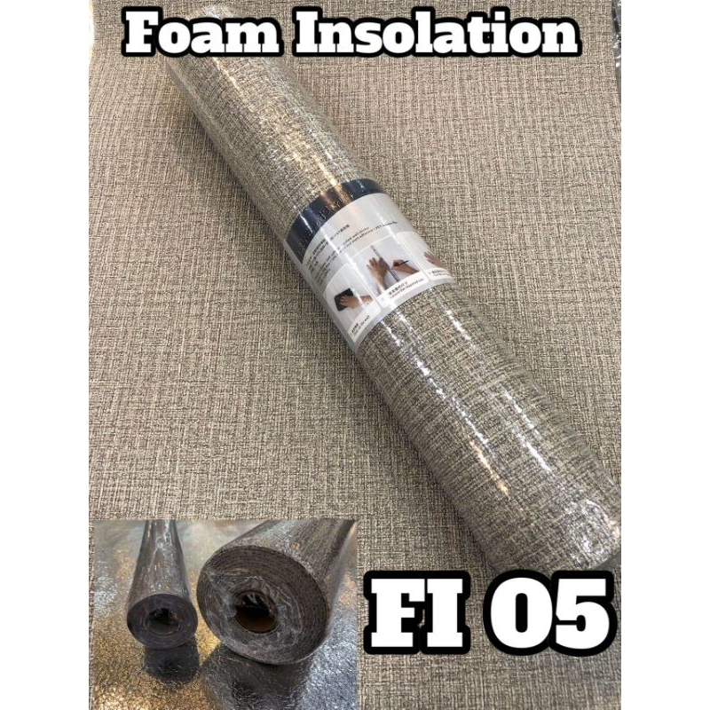 Aceking Wallpaper Foam Flax Linen Insulation Type Wallpaper PVC Self ...