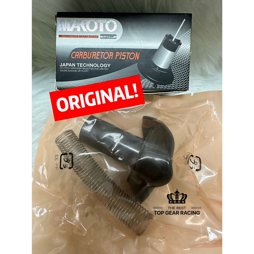 MAKOTO DIAPHRAGM MIO / RAIDER 150 W/PISTON&NEEDLE CARBURETOR DIAPHRAGM ...