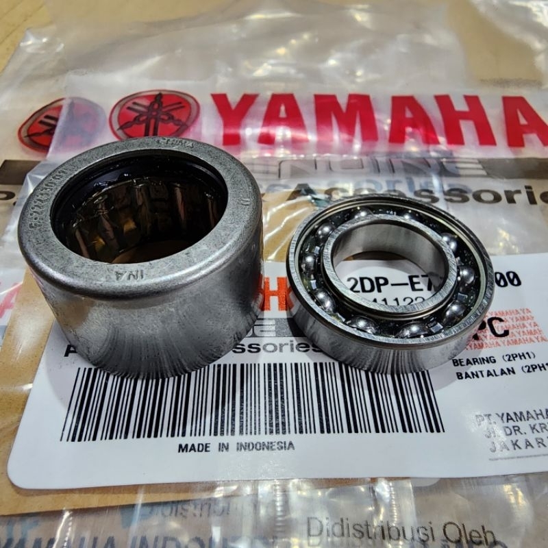Genuine Yamaha AEROX NMAX M3 Mio I 125 Torque Drive Bearing INNER AND OUTER | Shopee Philippines