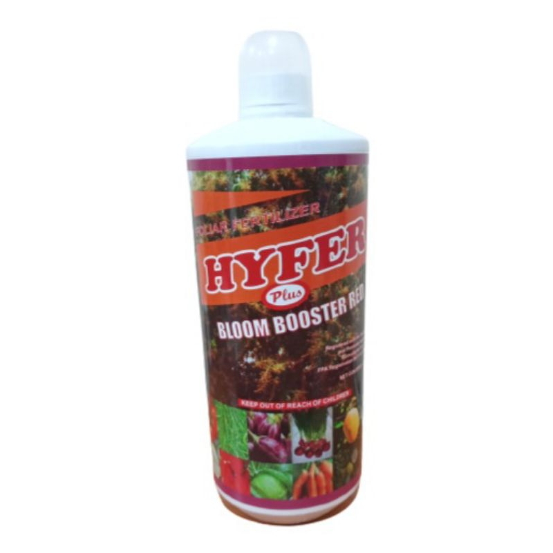 Hyfer Plus Bloom Booster/ Growth Enhancer ( 1 Liter ) | Shopee Philippines