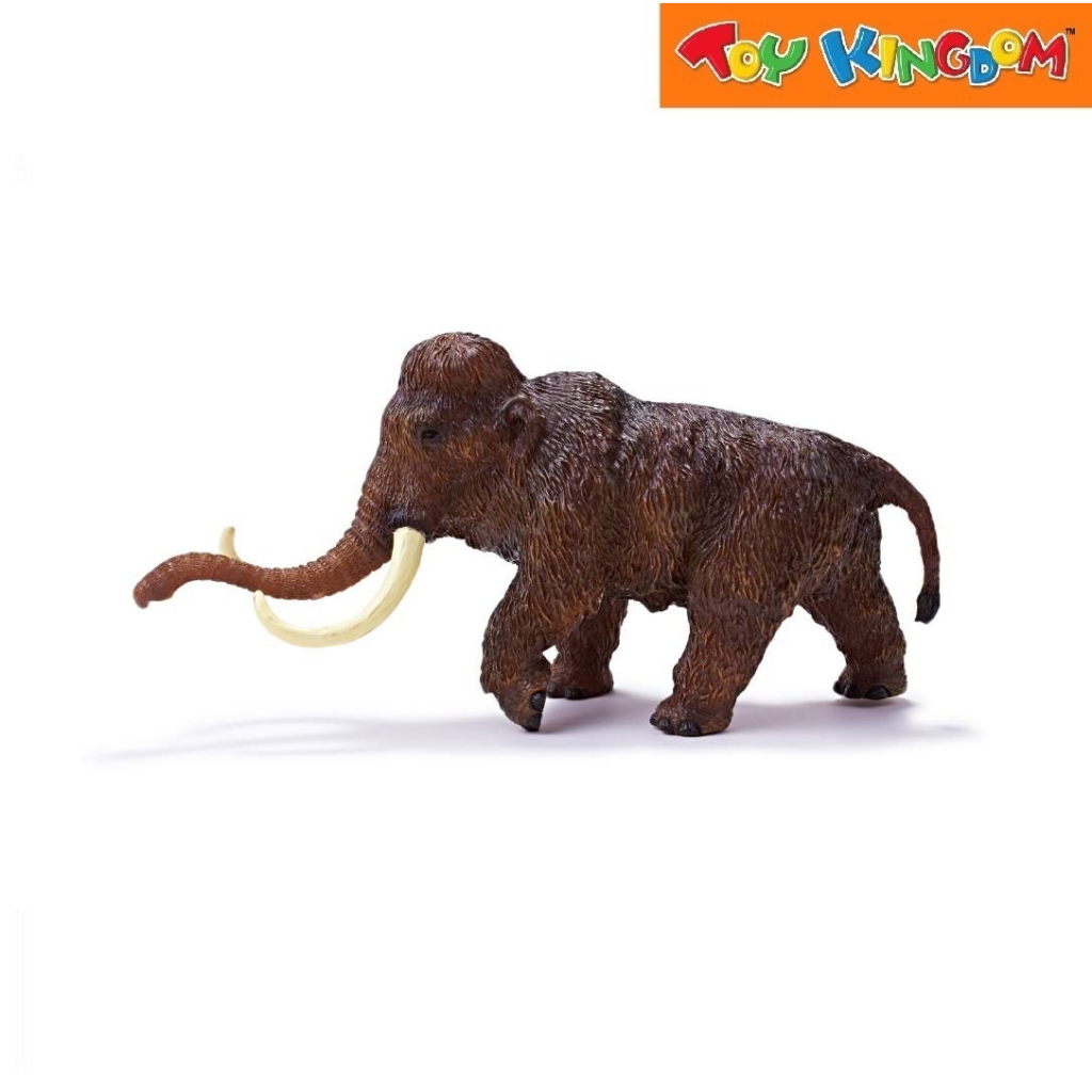 Recur Woolly Mammoth 11 inch Animal Toy Figure | Shopee Philippines