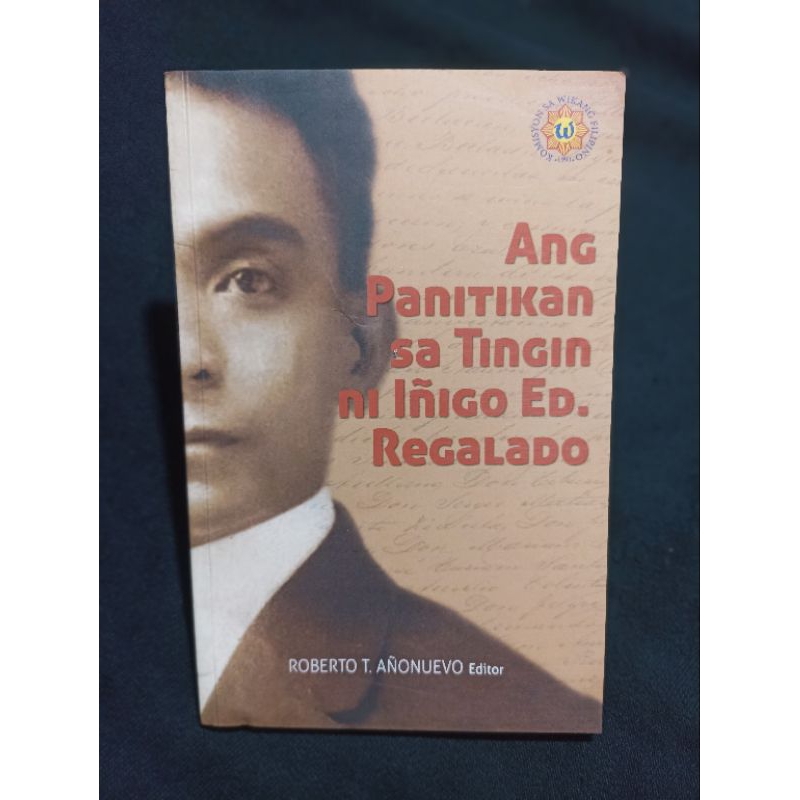 Ang Panitikan sa Tingin Ni Iñigo Ed. Regalado | Shopee Philippines