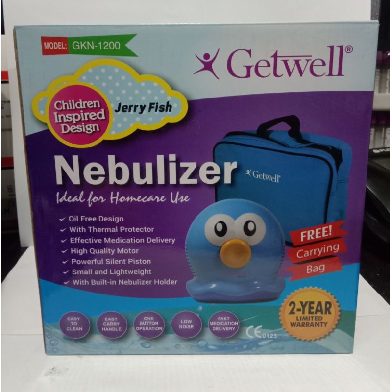 NEBULIZER GETWELL(JERRY FISH) | Shopee Philippines