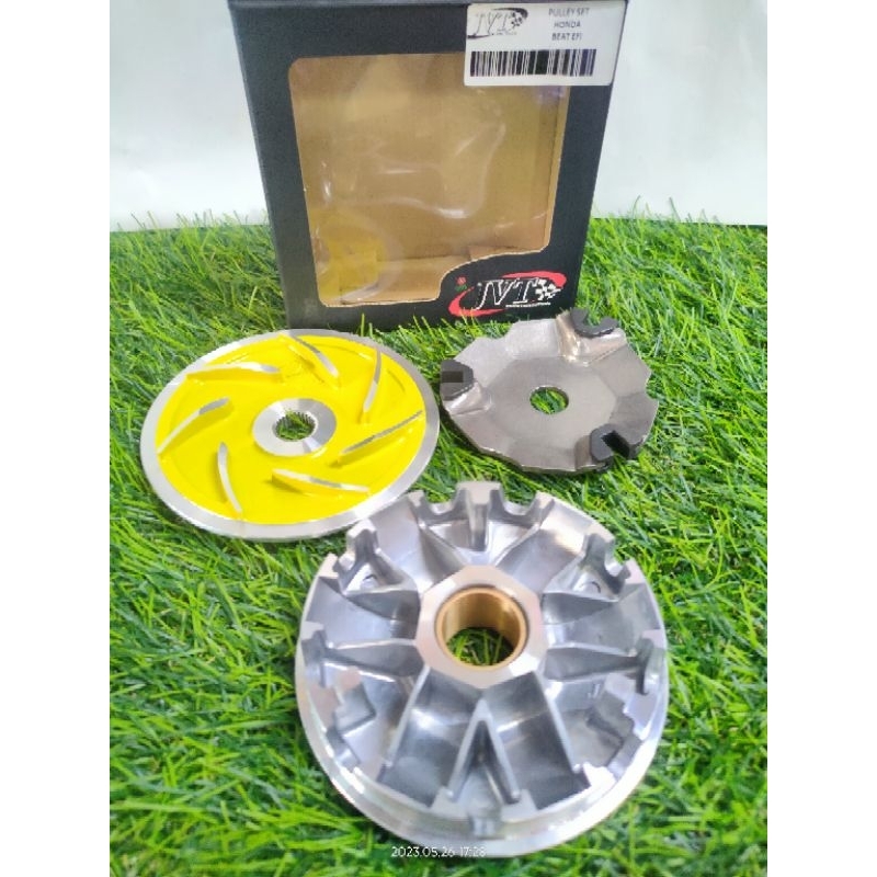 Pulley Set for Honda Beat fi (JVT) | Shopee Philippines