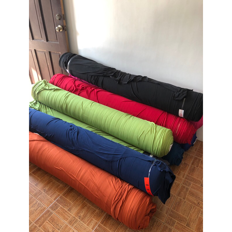 spandex cotton plain color half kilo new colors | Shopee Philippines