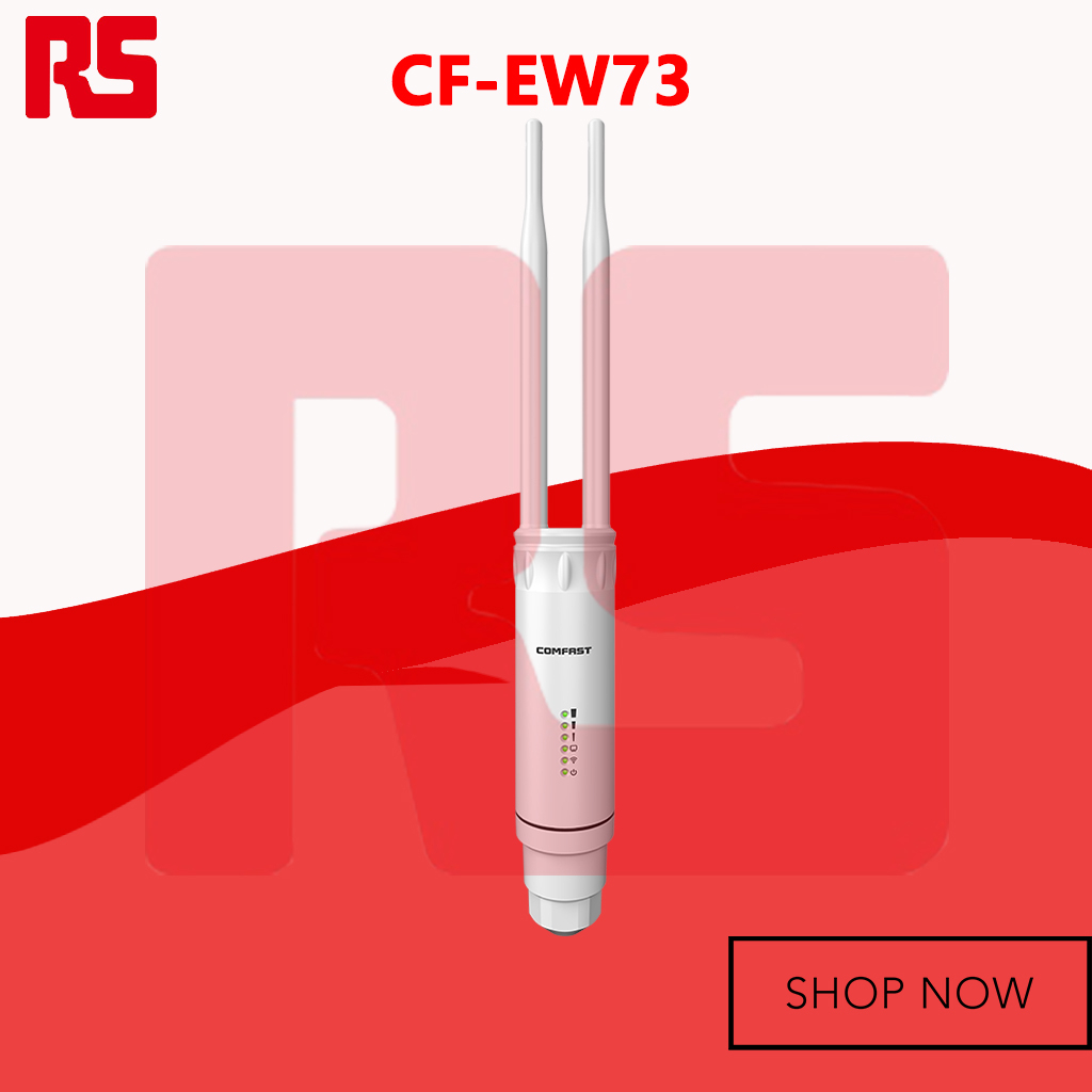 COMFAST CF-EW73 360° 300Mbps Access Point For Piso Wifi | Shopee ...