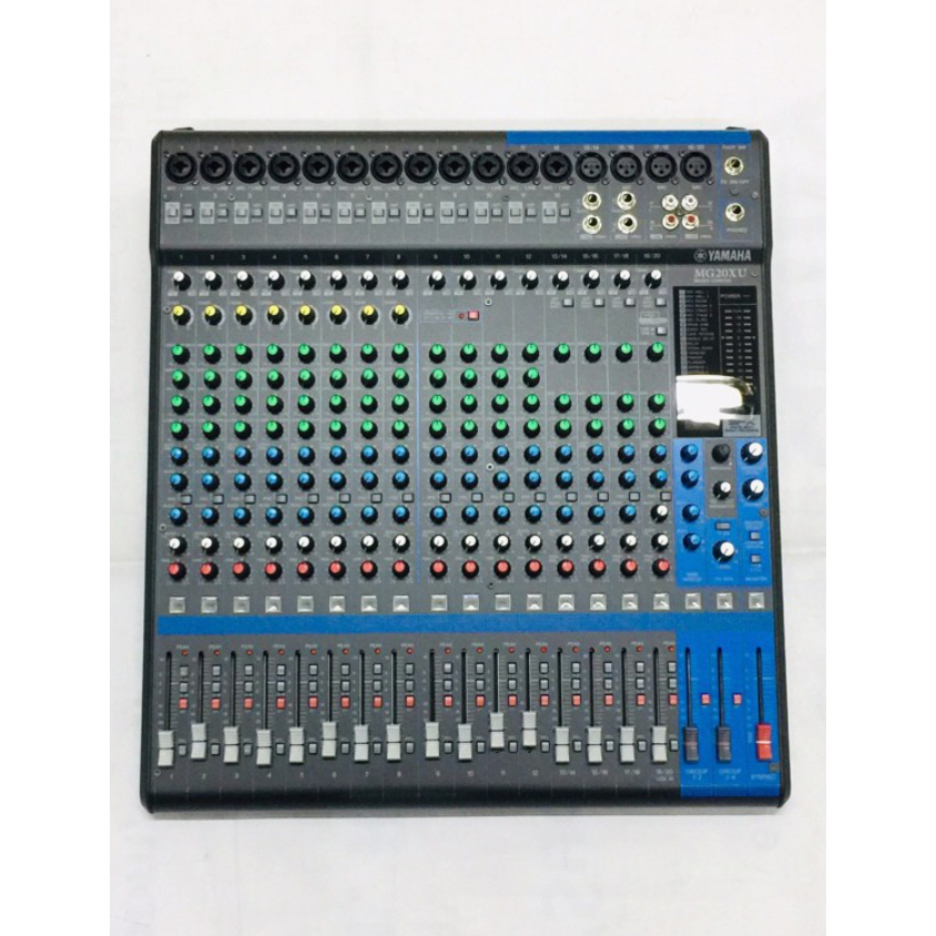 ORIGINAL YAMAHA MG20XU 20-channel Mixer with MIXING CONSOLE w/USB and ...